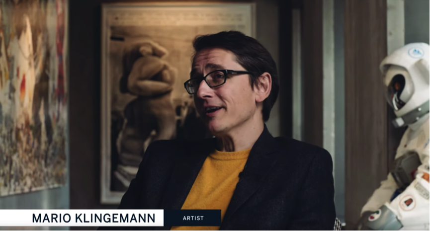 Mario Klingemann’s neural network art | Petervan Studios
